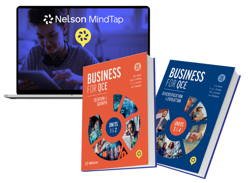 Nelson QCE Business | Cengage Australia